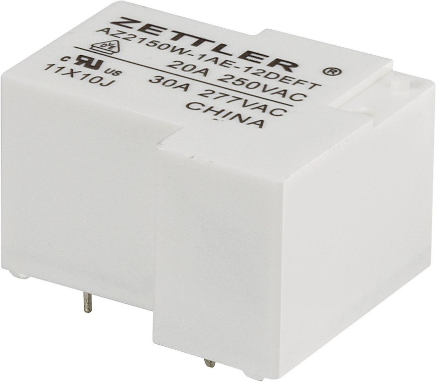 Zettler AZ2150W-1AE-12DEFT relej za štampanu pločicu 12 V/DC 1 NO kontakt