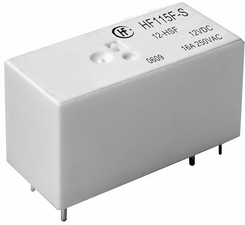 Hongfa HF115F-S/012-HSF relej za štampanu pločicu 12 V/DC 1 NO kontakt