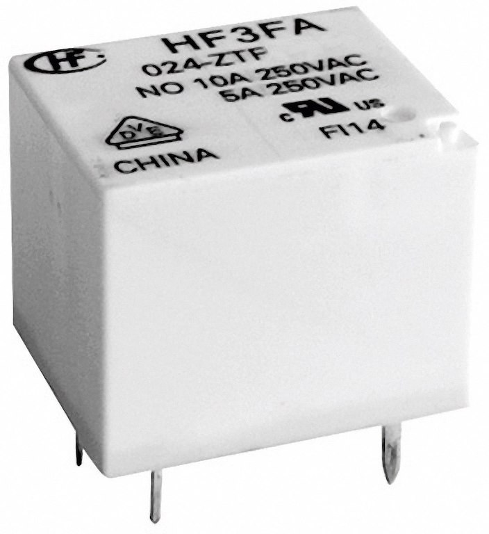 Hongfa HF3FA/005-ZTF relej za štampanu pločicu 5 V/DC 1 CO kontakt