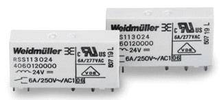 Weidmüller RSS113005 05Vdc-Rel1U utični relej 5 V/DC 1 CO kontakt