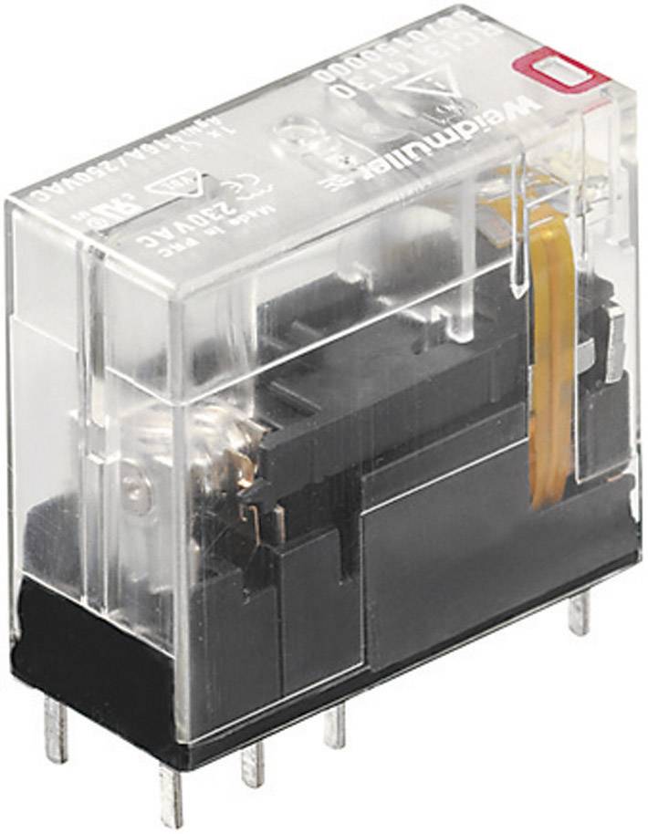 Weidmüller RCI314T30 utični relej 230 V/AC 1 CO kontakt