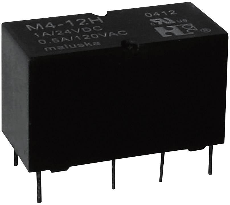 M4-12H relej za štampanu pločicu 12 V/DC 2 CO kontakt