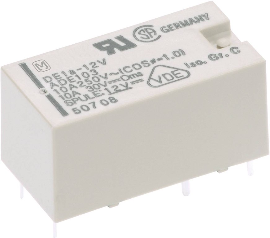 Panasonic DE1A1B12 relej za štampanu pločicu 12 V/DC