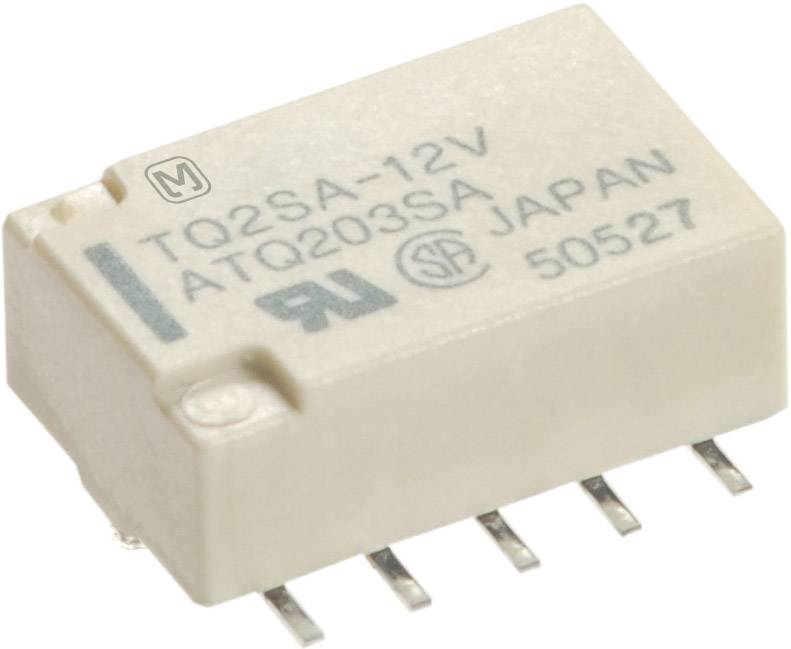 Panasonic TQ2SA5 SMD relej 5 V/DC 2 CO kontakt