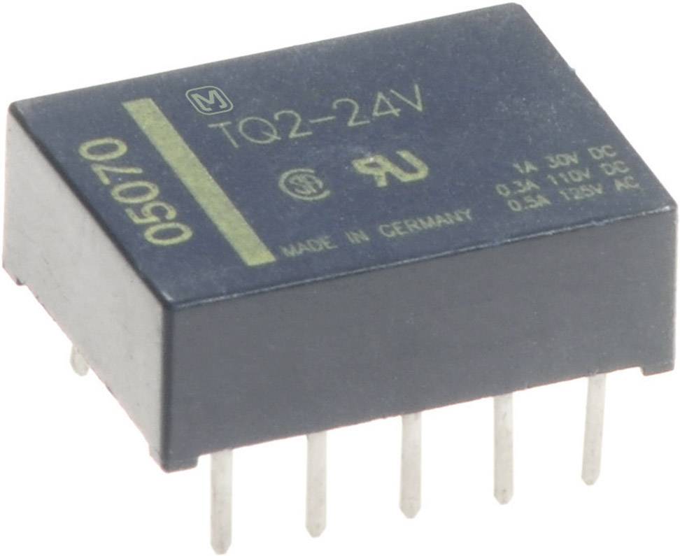 Panasonic TQ224 relej za štampanu pločicu 24 V/DC 2 CO kontakt