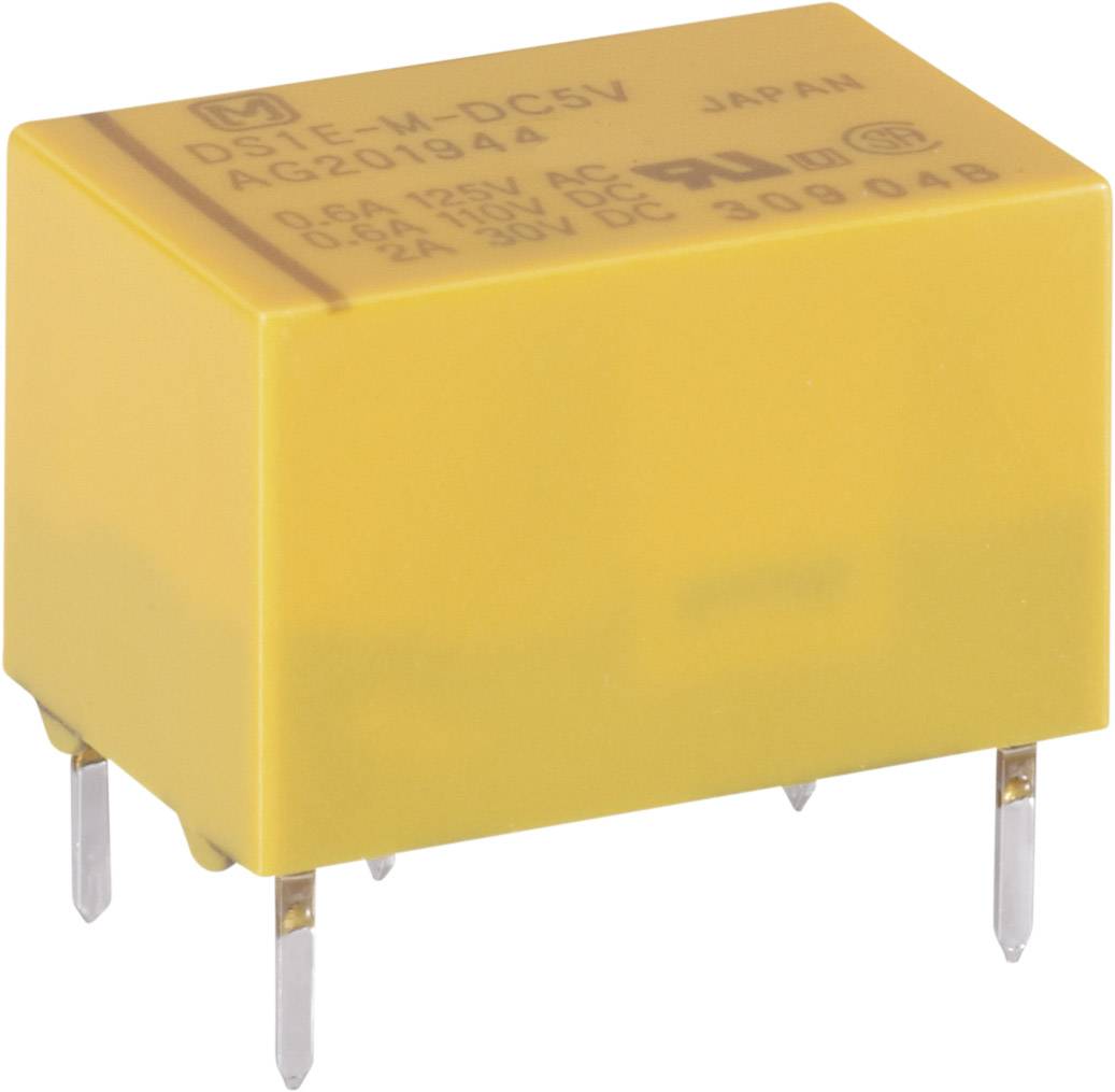 Panasonic DS1EM12 relej za štampanu pločicu 12 V/DC 1 CO kontakt