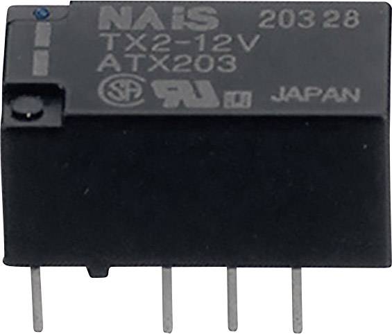 Panasonic TX2L25 Print relej za štampanu pločicu 5 V/DC 2 CO kontakt
