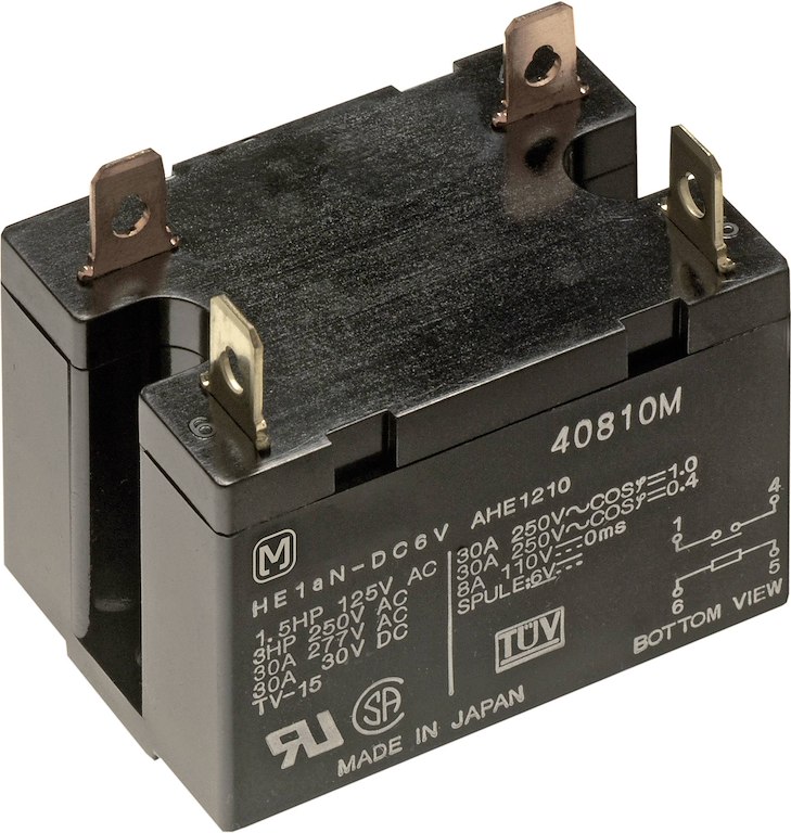 Panasonic HE1AN12 relej za štampanu pločicu 12 V/DC 1 NO kontakt