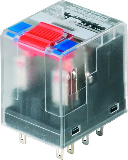 Weidmüller RCM571524 utični relej 24 V/AC 4 CO kontakt (pak. 10 kom)