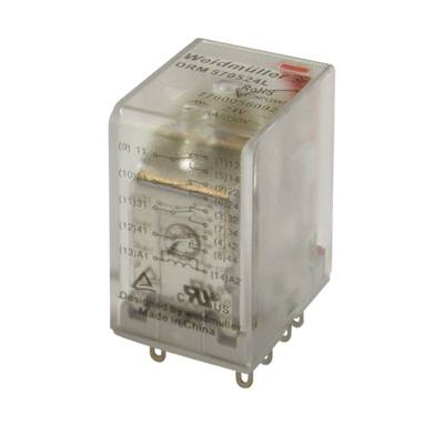 Weidmüller DRM570048LT/4CO/48V DC utični relej 48 V/DC 4 CO kontakt (pak. 20 kom)