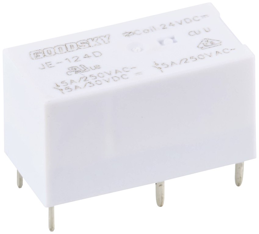 GoodSky JE-124D relej za štampanu pločicu 24 V/DC 1 CO kontakt