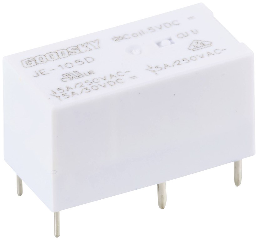 GoodSky JE-105D relej za štampanu pločicu 5 V/DC 1 CO kontakt