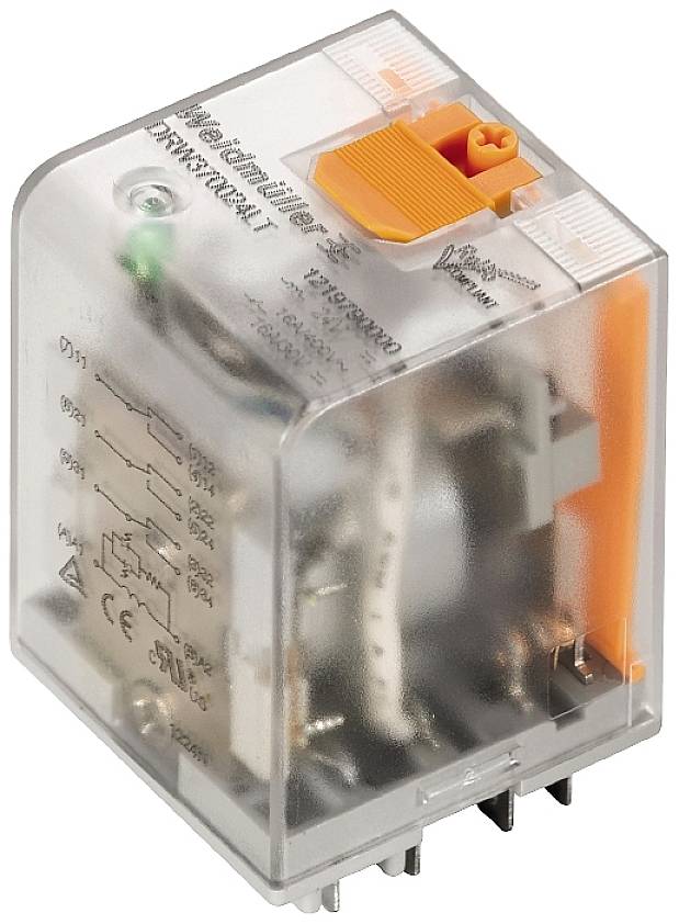 Weidmüller DRW273900LT utični relej 400 V/AC 2 CO kontakt (pak. 10 kom)