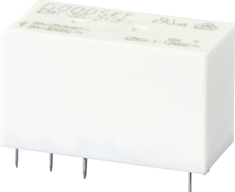 GoodSky EMI-SS-212FI relej za štampanu pločicu 12 V/DC 2 CO kontakt