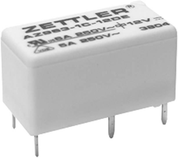 Zettler AZ963-1AE-5DE relej za štampanu pločicu 5 V/DC 1 NO kontakt