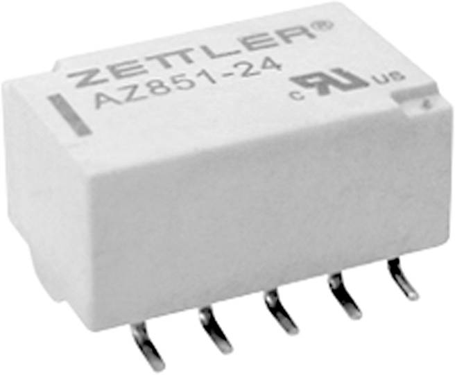 Zettler AZ851-24 SMD relej 24 V/DC 2 CO kontakt