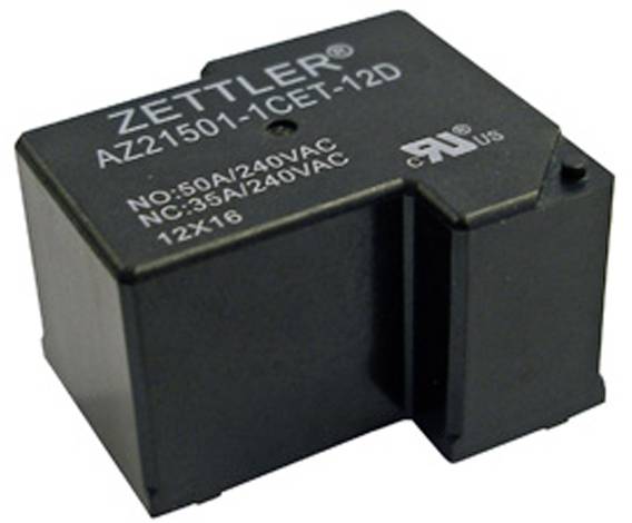 Zettler AZ21501-1CET-12DF relej za štampanu pločicu 12 V/DC 1 CO kontakt
