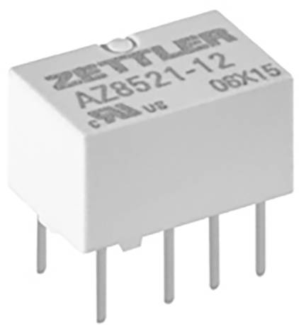 Zettler AZ8521-5 relej za štampanu pločicu 5 V/DC 2 CO kontakt