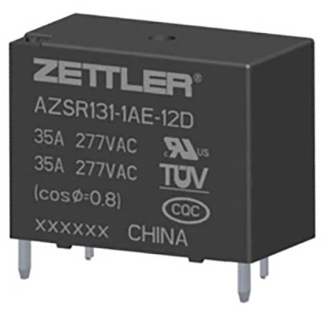 Zettler AZSR131-1AE-12DGW relej za štampanu pločicu 12 V/DC 1 NO kontakt