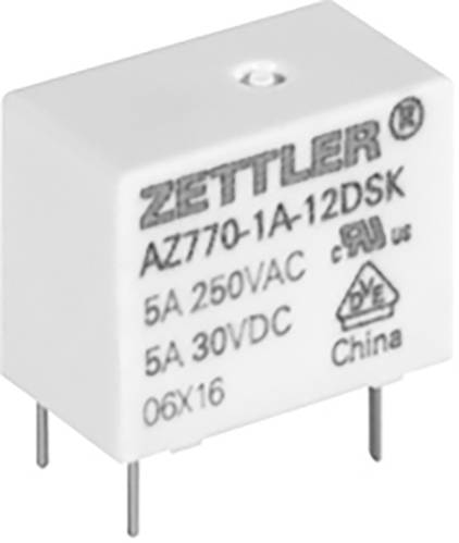 Zettler AZ770-1C-24DEK relej za štampanu pločicu 24 V/DC 1 CO kontakt