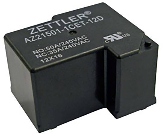 Zettler AZ21501-1AET-12DF relej za štampanu pločicu 12 V/DC 1 NO kontakt