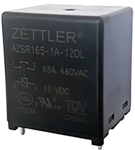 Zettler Zettler electronics relej za štampanu pločicu 24 V/DC 1 NO kontakt