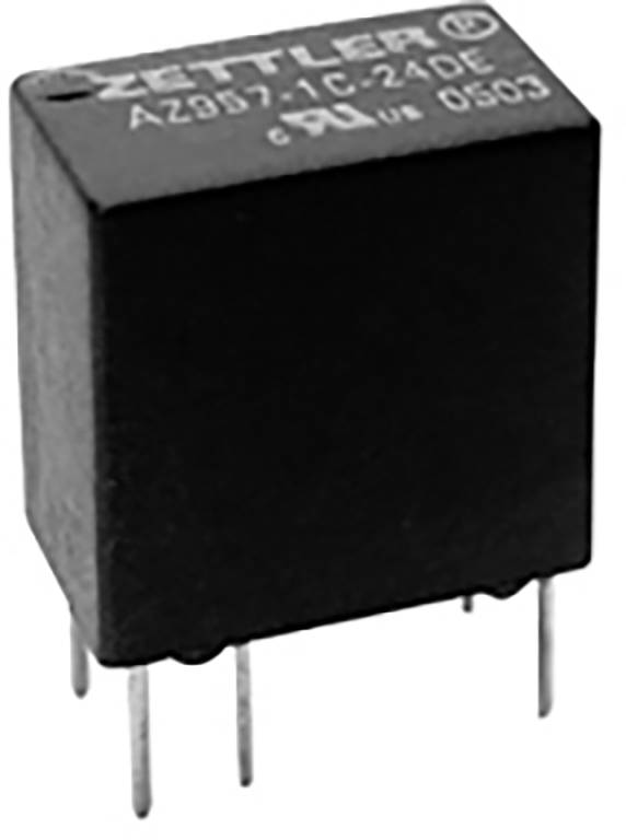 Zettler AZ957-1C-12DE relej za štampanu pločicu 12 V/DC 1 CO kontakt