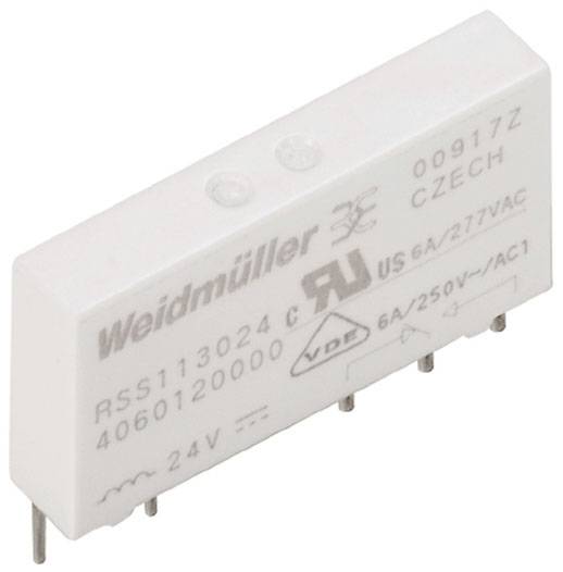 Weidmüller RSS110005 relej 5 V/DC 1 CO kontakt (pak. 20 kom)