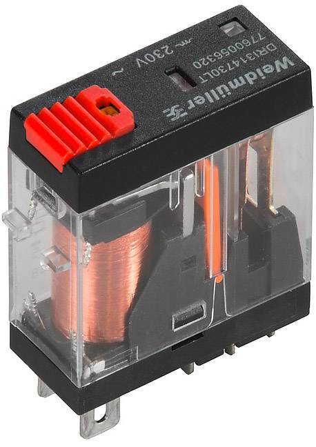 Weidmüller DRI314730LT utični relej 230 V/AC 1 CO kontakt (pak. 20 kom)