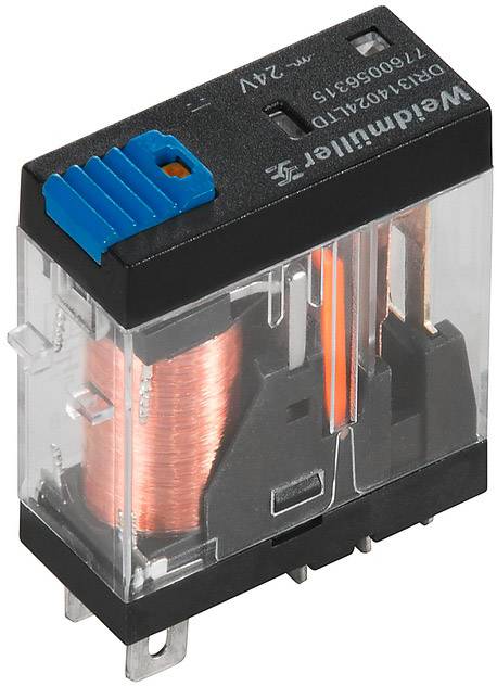 Weidmüller DRI314024LTD utični relej 24 V/DC 1 CO kontakt (pak. 20 kom)