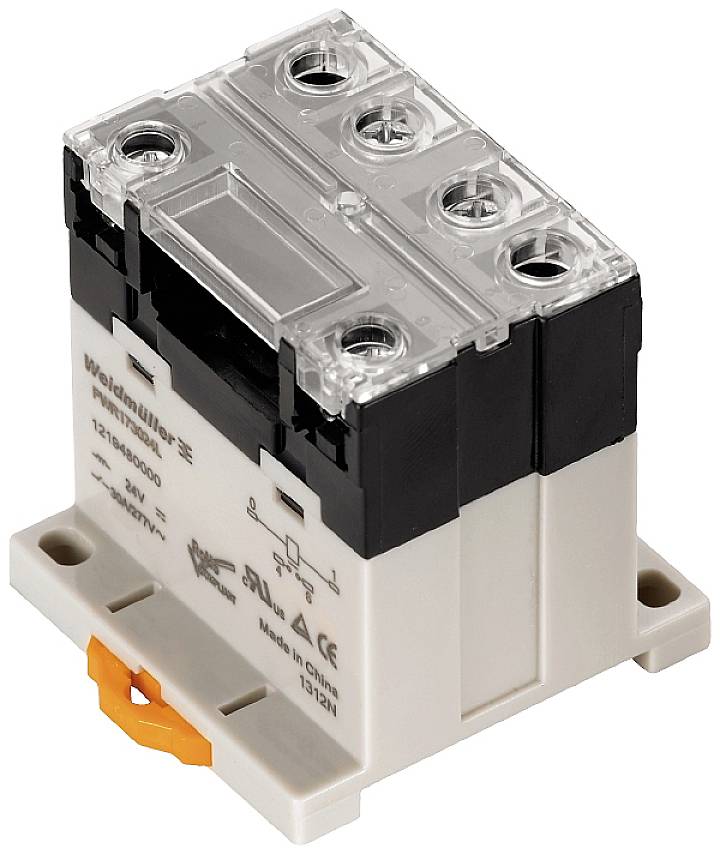 Weidmüller PWR276012L utični relej 12 V/DC 2 NO kontakt (pak. 10 kom)