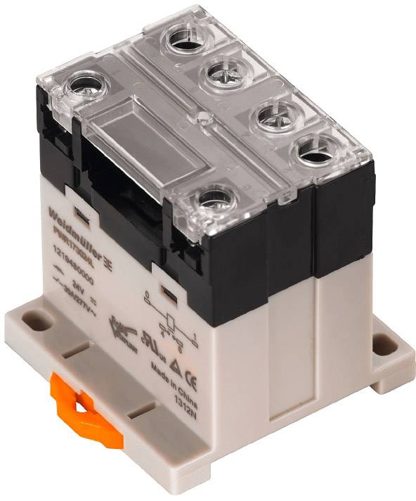 Weidmüller PWR173024L utični relej 24 V/DC 1 NO kontakt (pak. 10 kom)