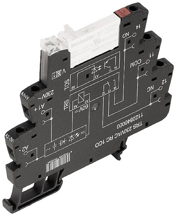 Weidmüller TRS 120VACRC 1CO C1D2 utični relej 120 V/AC 1 CO kontakt (pak. 10 kom)
