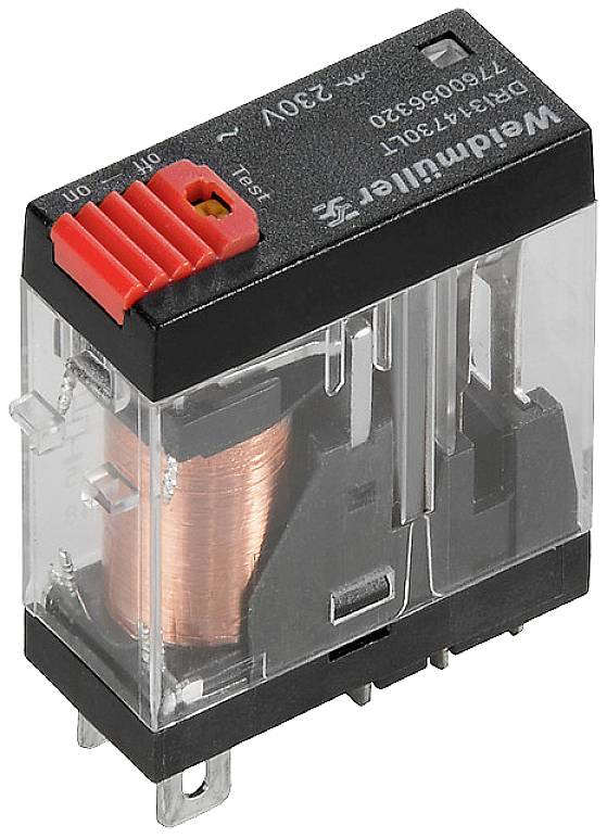Weidmüller DRI314524LT utični relej 24 V/AC 1 CO kontakt (pak. 20 kom)