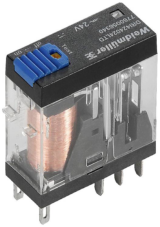 Weidmüller DRI424048LTD utični relej 48 V/DC 2 CO kontakt (pak. 20 kom)