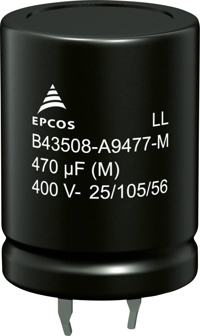 Epcos B43508A9337M000 elektrolitski kondenzator 330 µF 400 V snap-in (pak. 520 kom)