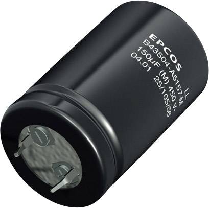 Epcos B43504A5337M000 elektrolitski kondenzator 330 µF 450 V snap-in (pak. 320 kom)