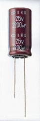 Europe ChemiCon EKMQ401VSN331MR35S elektrolitski kondenzator 330 µF 400 V radijalna izvedba (pak. 200 kom)