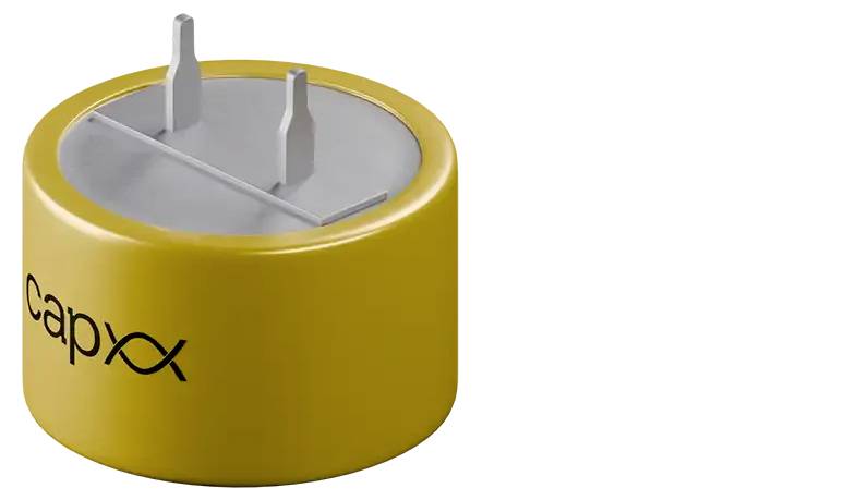 CAP-XX HF15R52010P684C superkondenzator (Super-Cap) 5.5 V