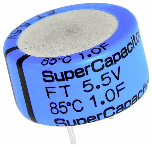 Kemet FTW0H104ZF superkondenzator (Super-Cap) 5.5 V/DC