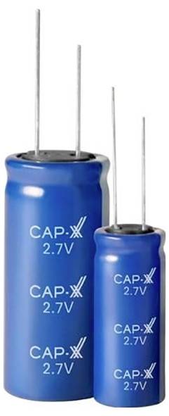 CAP-XX GY25R58E16V105RN superkondenzator (Super-Cap) 5.5 V
