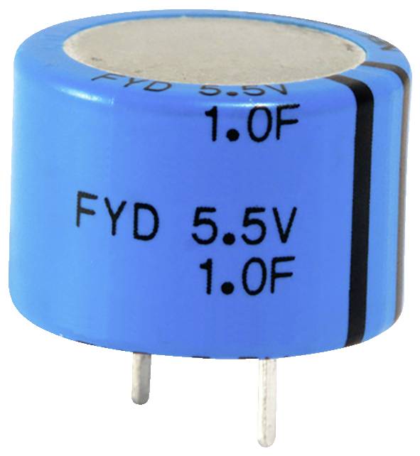 Kemet FYD0H473ZF superkondenzator (Super-Cap) 5.5 V/DC