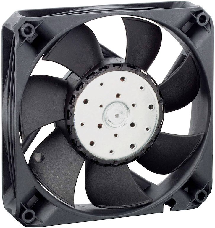 EBM Papst AC4400FNN aksijalni ventilator 115 V/AC, 230 V/AC 205 m³/h 119 x 119 x 58 mm
