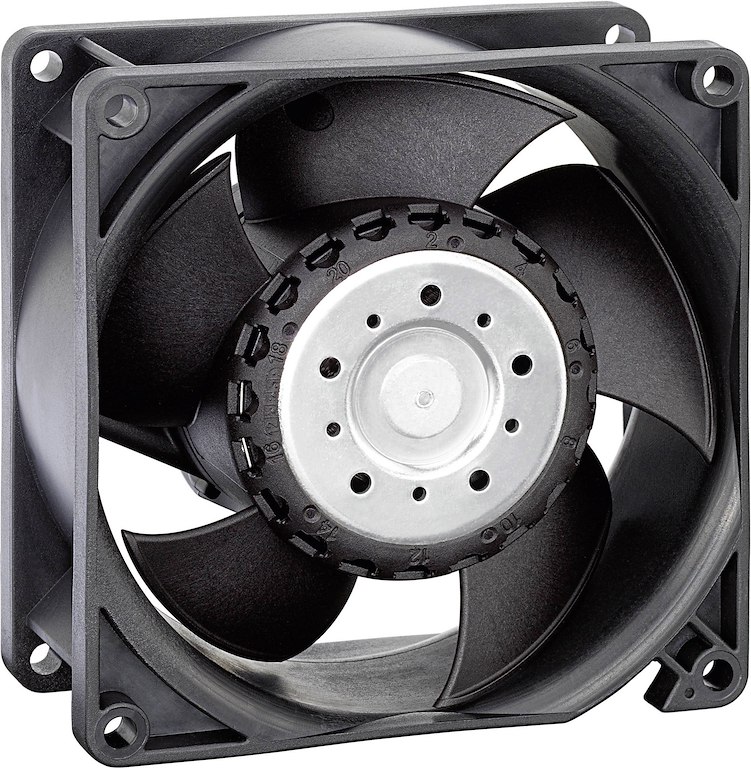 EBM Papst AC4300HU aksijalni ventilator 115 V/AC, 230 V/AC 204 m³/h 119 x 119 x 32 mm