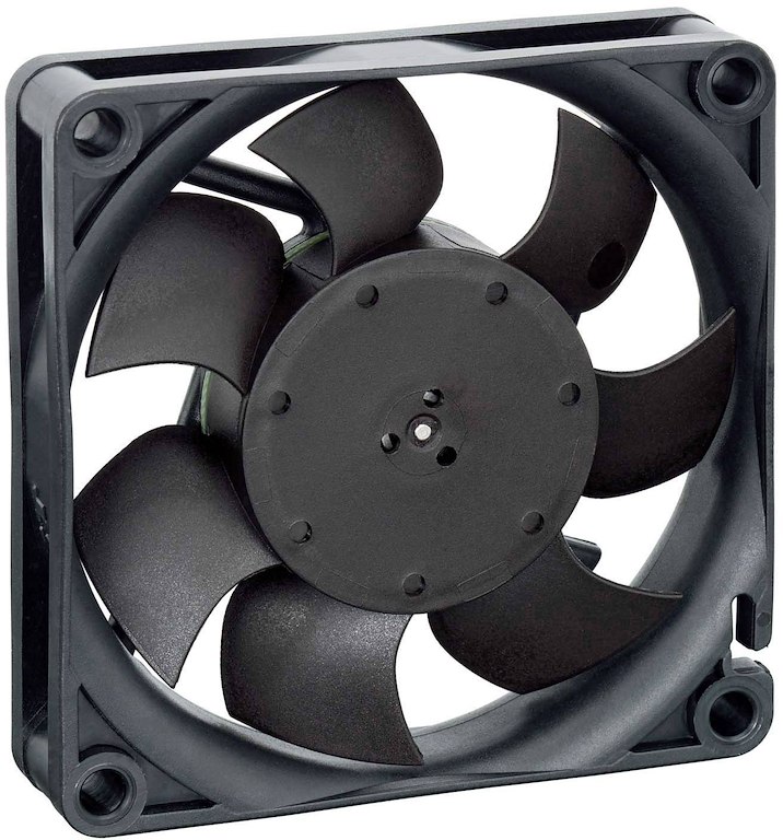 EBM Papst 712F/2-003 aksijalni ventilator 12 V/DC 43 m³/h 70 x 70 x 15 mm