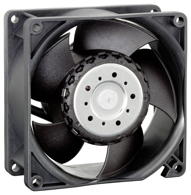 EBM Papst 3214J/39NR aksijalni ventilator 24 V/DC 130 m³/h 92 x 92 x 38 mm