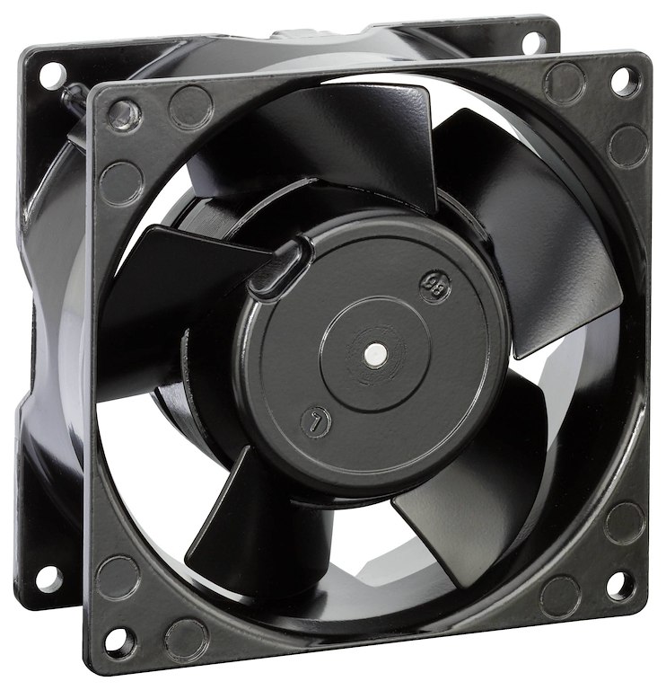 EBM Papst 3656U-714 aksijalni ventilator 230 V/AC 92,0 m³/h 92 x 92 x 38 mm