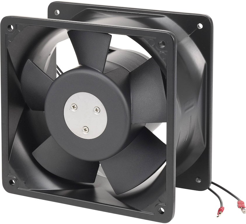 PROFAN P2189HBL aksijalni ventilator 230 V/AC 458 m³/h 176 x 176 x 89 mm