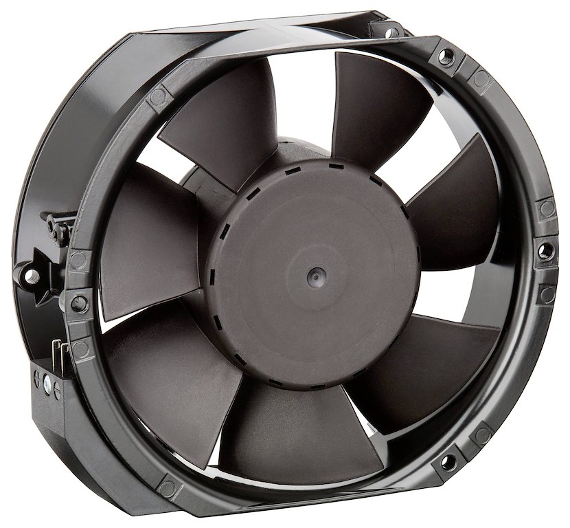 EBM Papst 6424/2HR aksijalni ventilator 24 V/DC 460 m³/h 172 x 150 x 51 mm