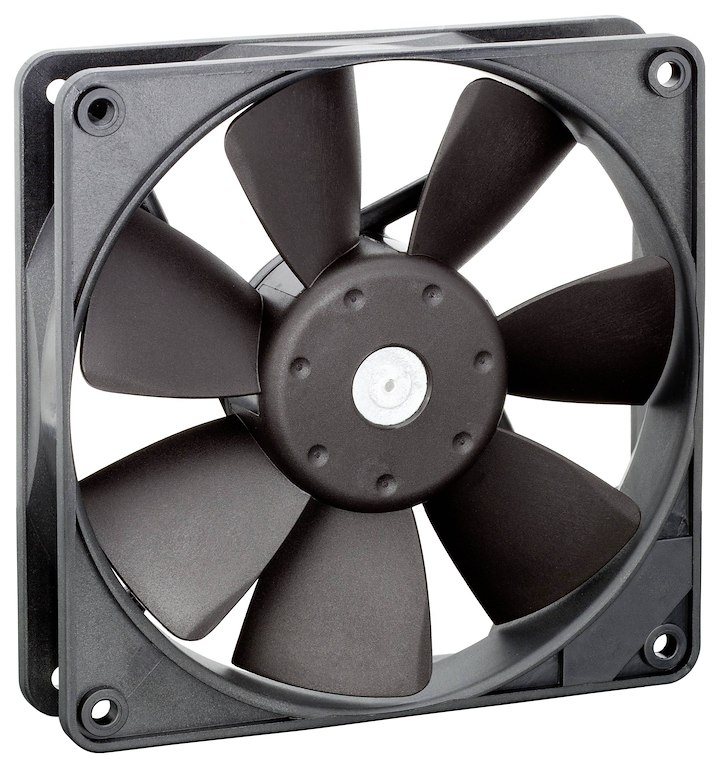 EBM Papst 4412/2HP aksijalni ventilator 12 V/DC 240 m³/h 119 x 119 x 38 mm